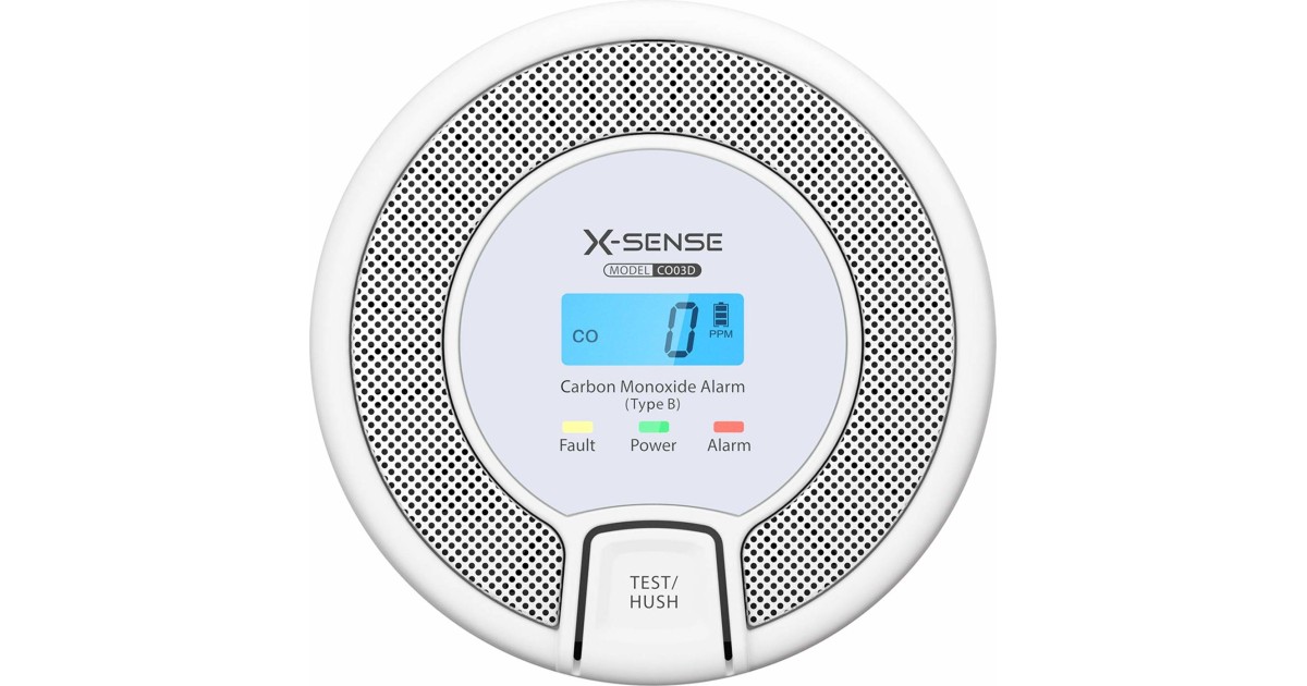 X-Sense CO03D: 1,4 sehr gut | CO-Melder mit Messwert-Anzeige