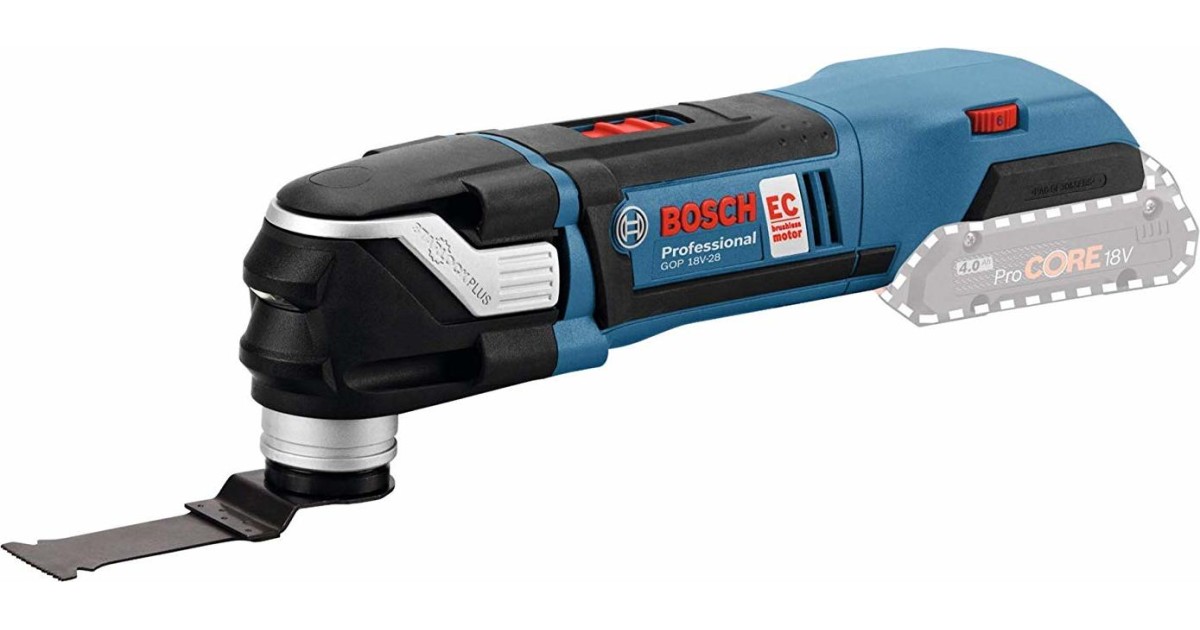 Bosch GOP 18V-28 Professional: 1,3 sehr gut | Unsere Analyse zum ...