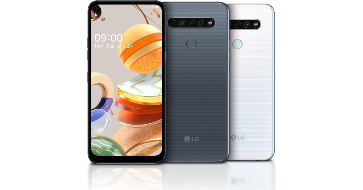 LG K61 im Test: 2,1 gut | Schicke Mittelklasse und aktuelle ...