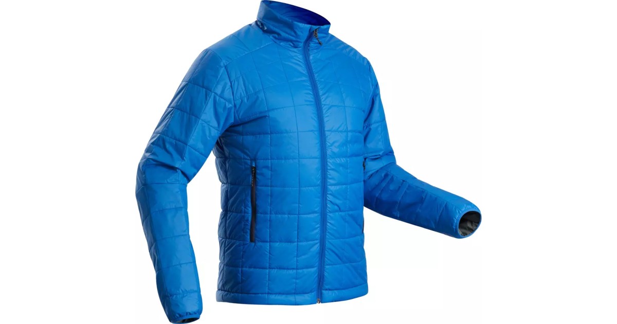 Decathlon Trek 100 im Test: 3,0 | Leichte Isolationsjacke für kühles Wetter