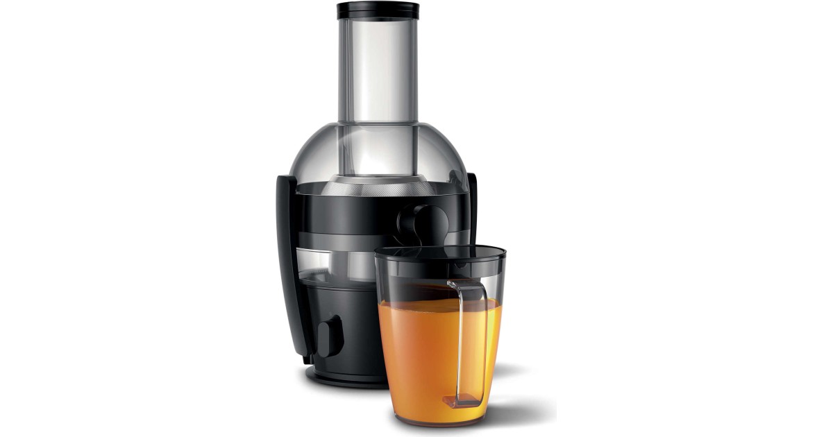 Philips Viva Collection HR1856/70: 1,6 gut | Entsafter mit hoher Kapazität
