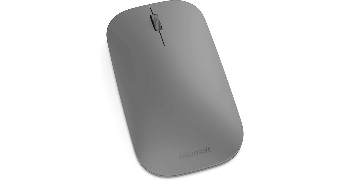Microsoft Designer Bluetooth Mouse im Test: 1,9 gut