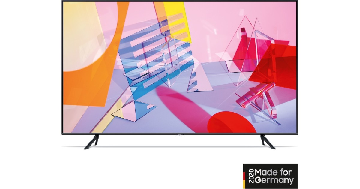 Samsung GQ43Q60T im Test: 2,0 gut | Authentischere Farbwiedergabe durch ...