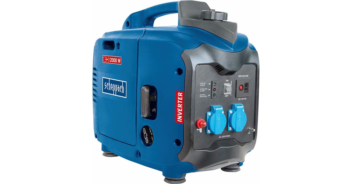 Scheppach SG2000: 1,7 gut | Solider Stromlieferant mit kleinen Schwächen