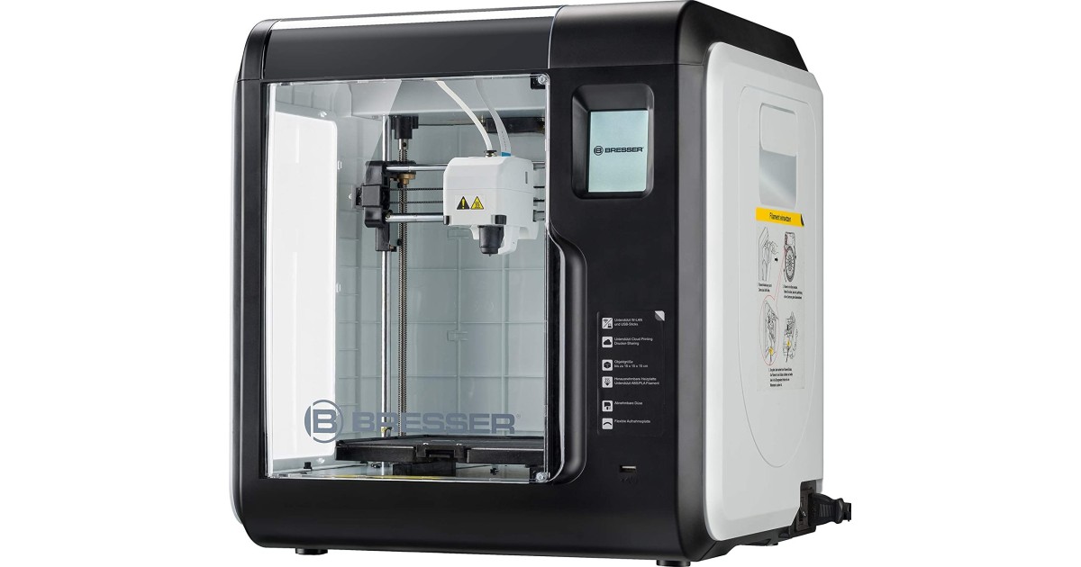 Bresser Rex WLAN-3D-Drucker: 1,9 gut | Top-Fertiggerät für Einsteiger