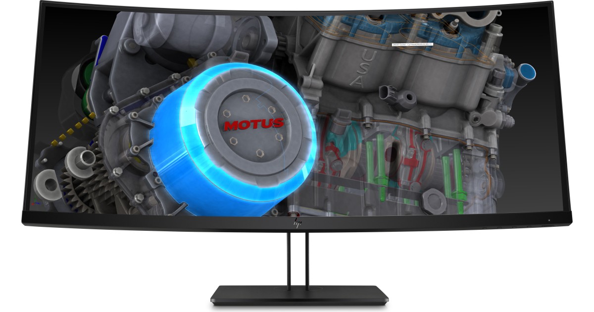 HP Z38c im Test: 2,0 gut | Zwei große Bildschirme in einem