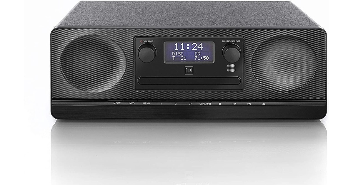 Dual DAB-P 420 BT | Kompakt und vielseitig