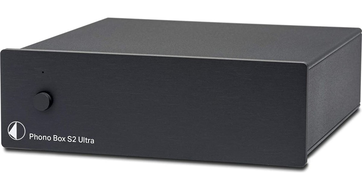 Pro-Ject Phono Box S2 Ultra im Test: 1,9 gut | Feiner Klang, diskreter ...