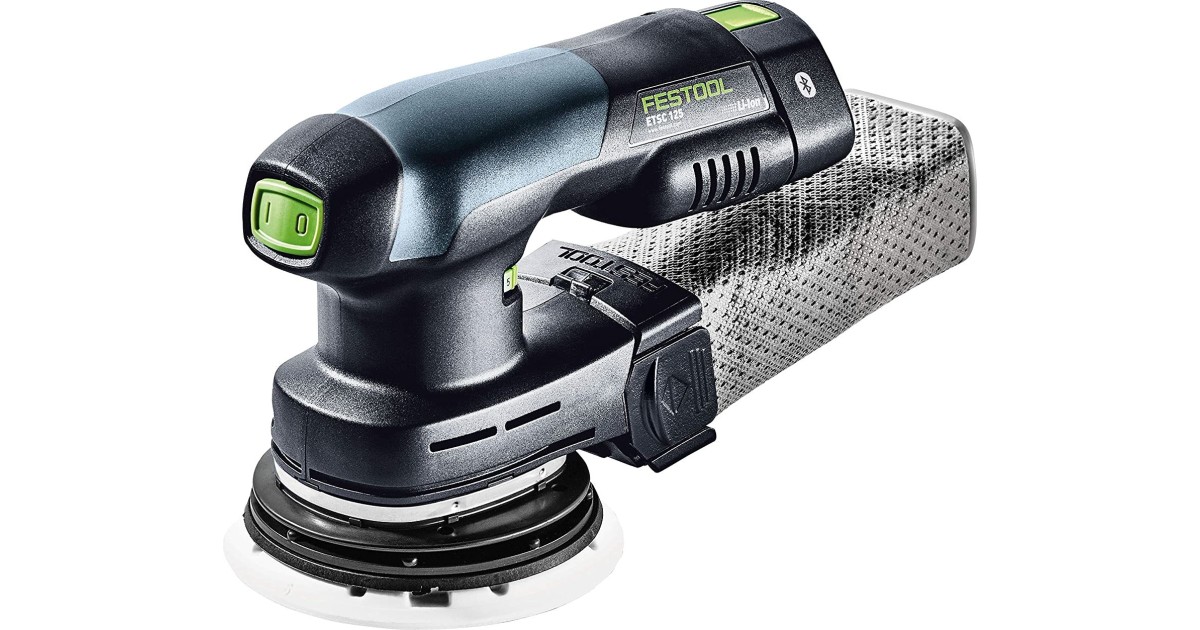 Festool ETSC 125 Li im Test: 1,0 sehr gut