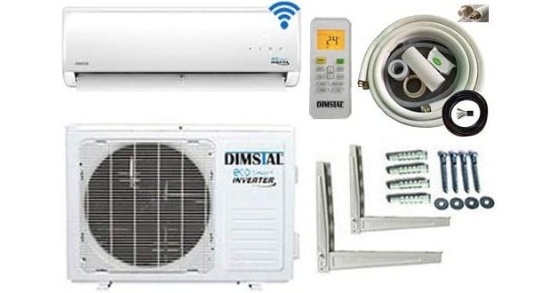 Dimstal GoldenFin SMND-12 ECO | Ganzjährig nutzbares Split-Gerät mit ...