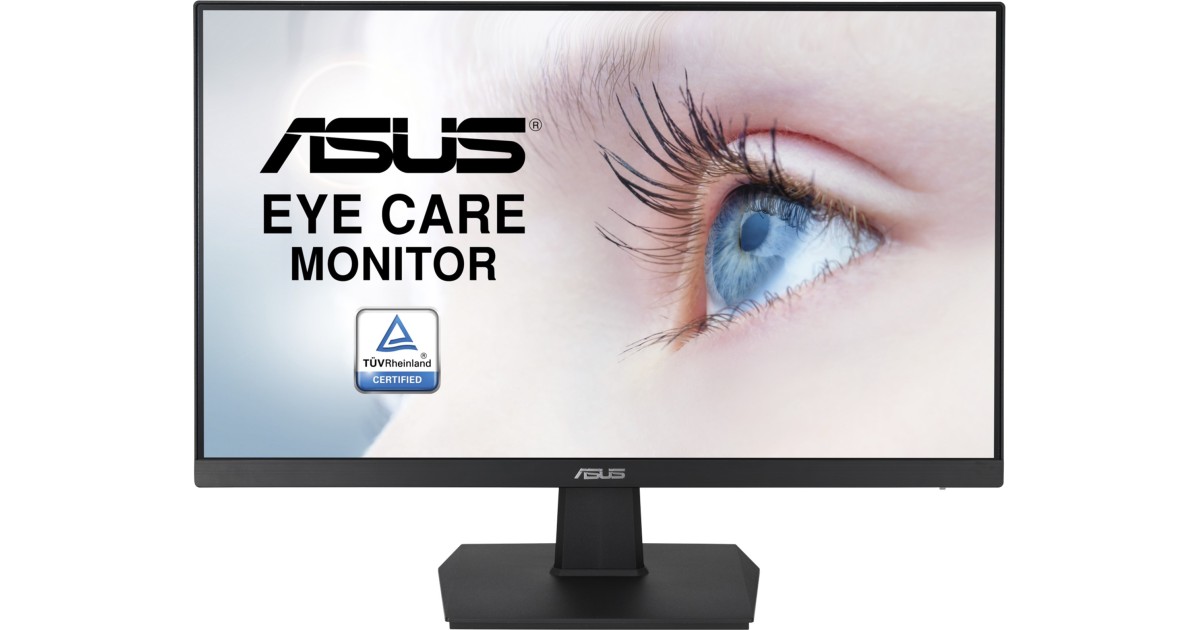 Asus VA24EHE im Test: 2,1 gut | Einfacher IPS-Allrounder zum Bestpreis