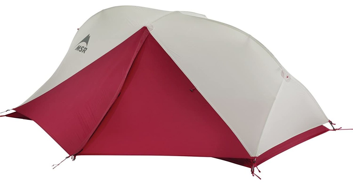 MSR Freelite 2 im Test: 2,0 gut | Wenn's ums Gramm geht