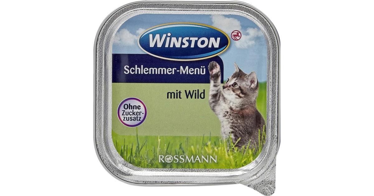 Rossmann / Winston Schlemmer-Menü mit Wild im Test: 1,4 sehr gut