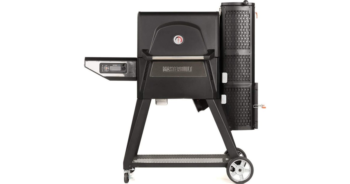 Masterbuilt GravitySeries 560 Digital Charcoal Grill + Smoker im Test ...
