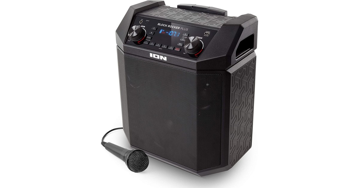 Ion Audio Block Rocker Plus: 2,4 gut | Für Gute-Laune-Sound und kleine ...