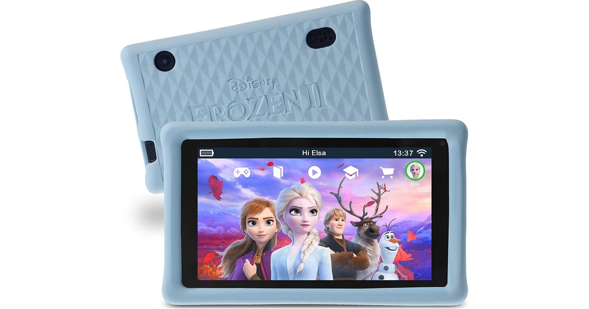 Pebble Gear 7" Kids Tablet im Test: 2,0 gut | Einschalten und los geht‘s