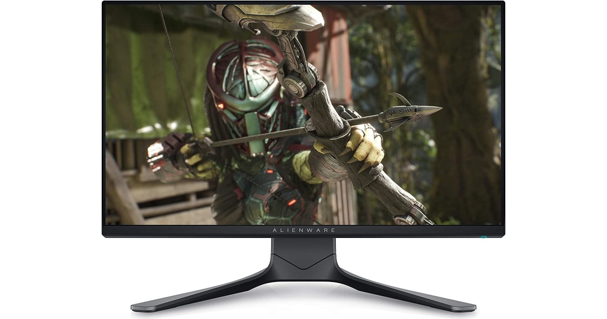 Dell Alienware AW2521HF im Test: 1,8 gut