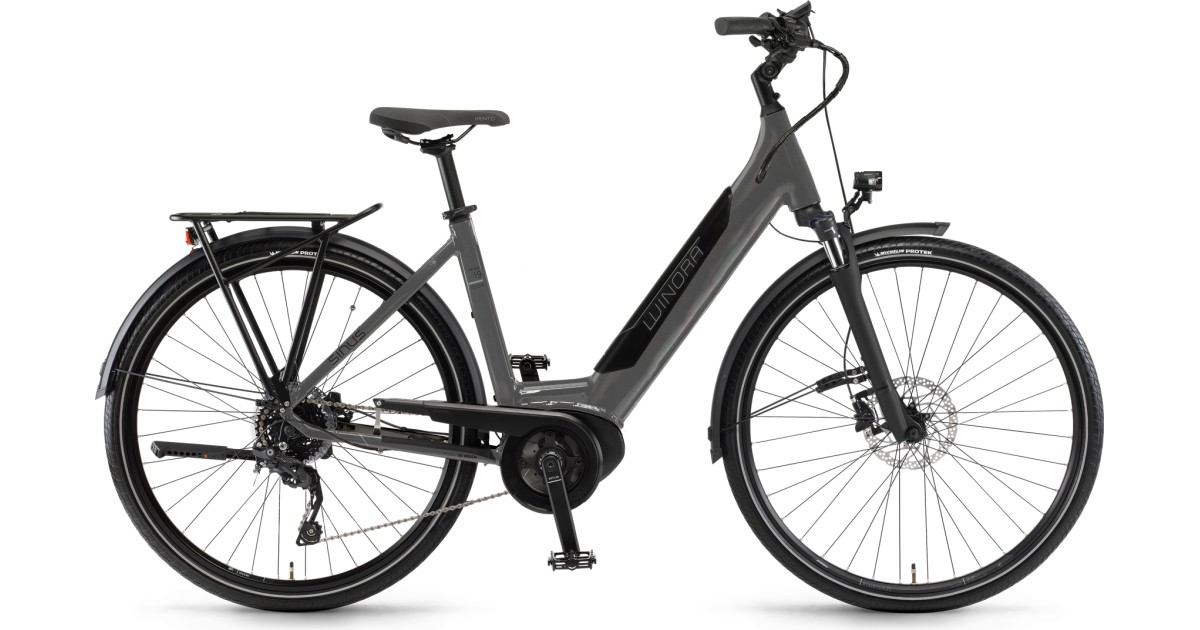 Winora Sinus i9 Damen Tiefeinsteiger (Modell 2020) im Test: 2,8