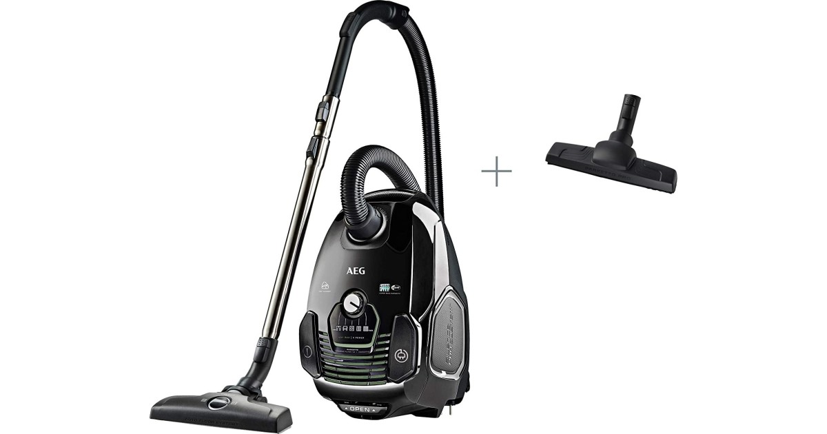 AEG VX7-2-ÖKOX: 1,8 gut | Umweltfreundlicher Sauger für große Flächen