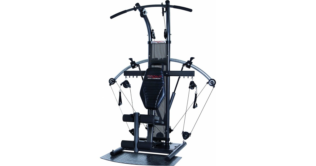 Finnlo Bio Force Extreme: 1,6 gut | Trainieren ohne Geräuschkulisse