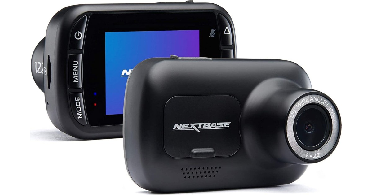 Nextbase 122 im Test: 2,4 gut | Einsteiger-Dashcam mit Minimal-Ausstattung