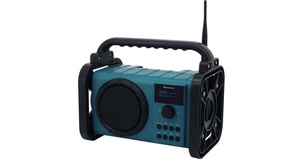 Soundmaster DAB80: 1,7 gut | Gute Ausstattung, fairer Preis