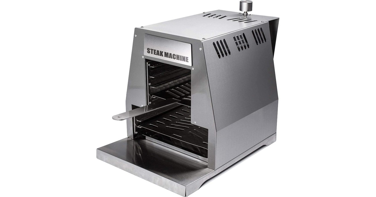 Activa Steak Machine: 1,7 gut | Kann nicht nur Steaks