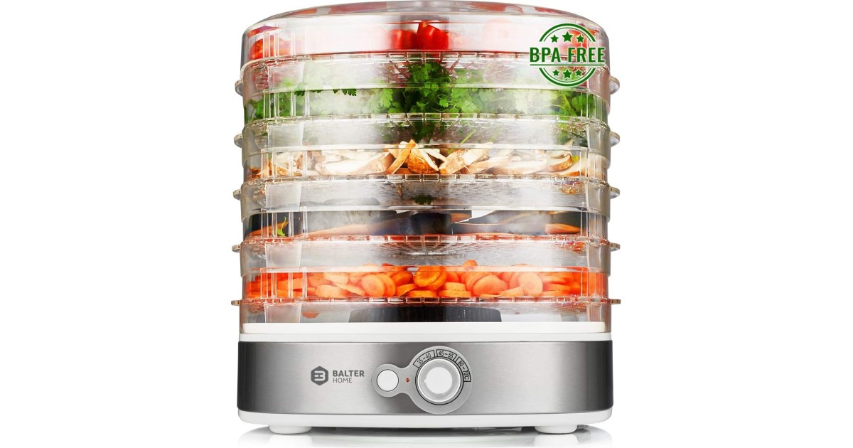 Balter Home DA-104: 1,6 gut | Sehr gutes Dörrergebnis und erweiterbare ...