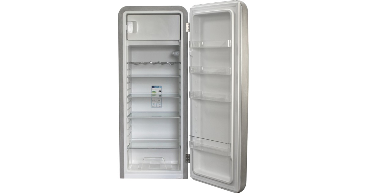 Gastro-Cool VIRC330 Havanna (Sonderedition: Banksy) | Unsere Analyse zum Retro-Kühlschrank