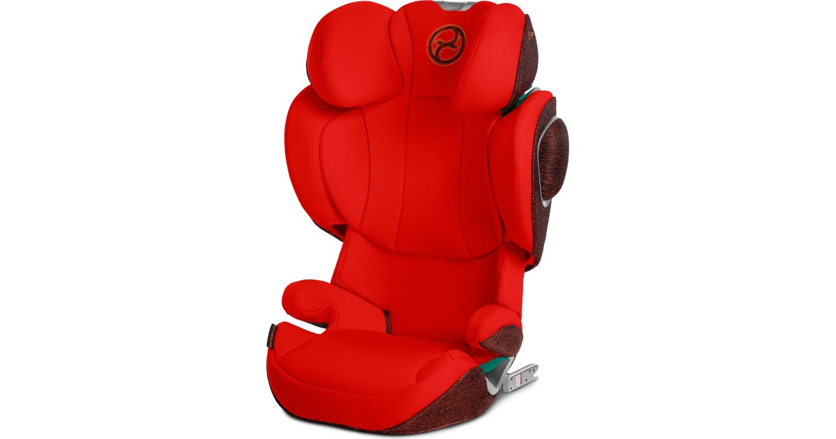 Cybex Solution Z i-Fix im Test: 1,9 gut | Glatte Eins im Prüfpunkt ...