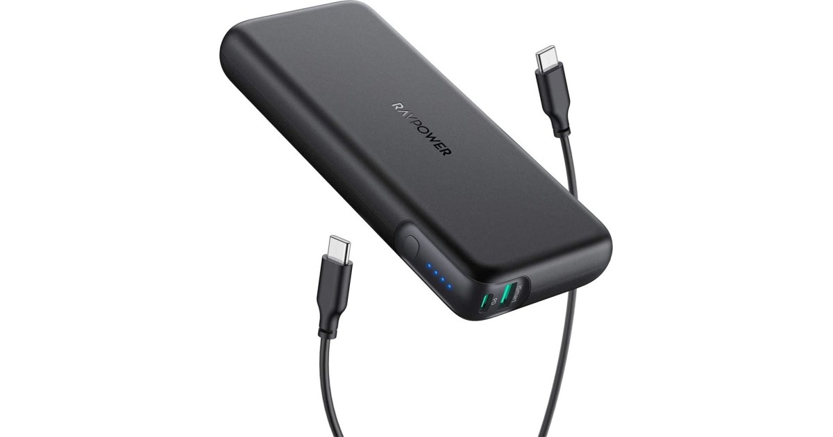 RAVPower PD Pioneer 20000mAh 60W im Test: 1,5 sehr gut