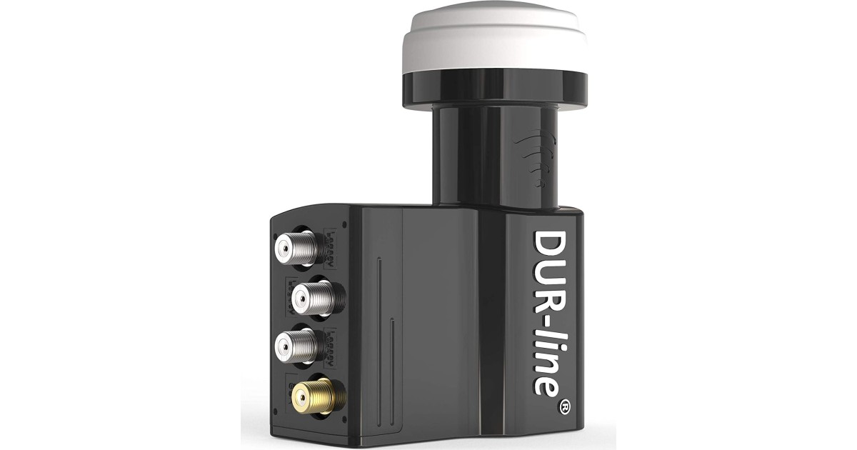 Dura Sat DUR-line UK 104 im Test: 1,2 sehr gut | Kombiniert Legacy- und ...