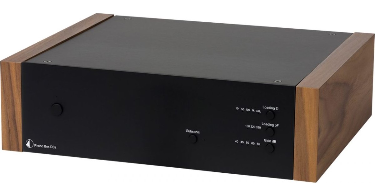 Pro-Ject Phono Box DS2: 2,1 gut | Flexible Einstellung, brillanter Sound
