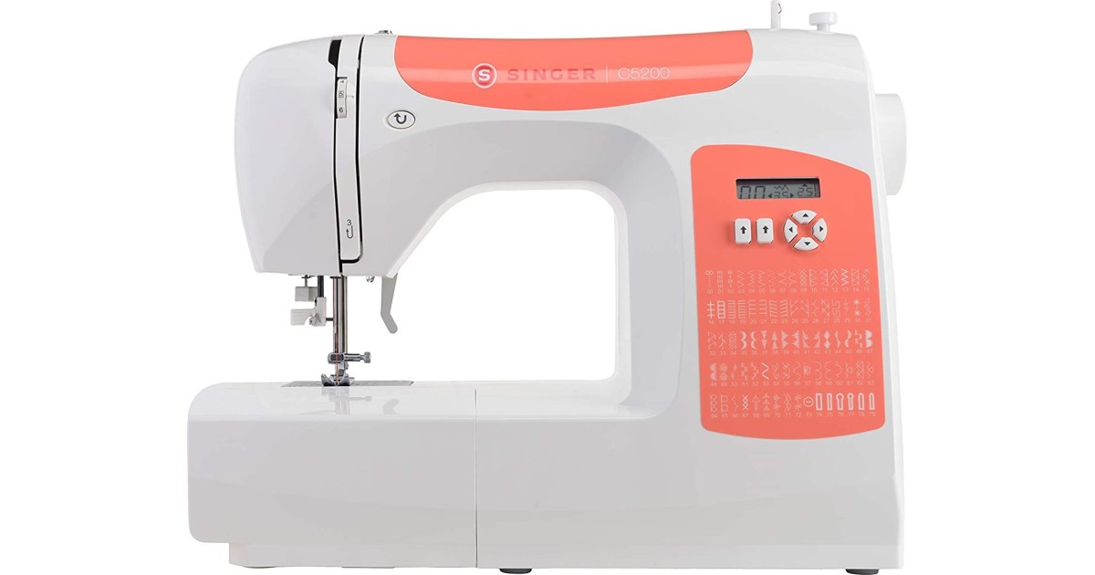 Singer C5205: 1,6 gut | Umfangreiche Ausstattung für schnelle Ergebnisse