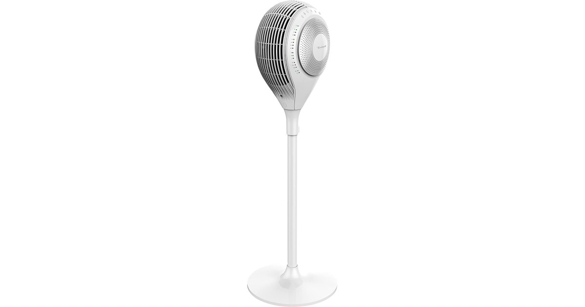 Trisa Power Fan 360 | Futuristisches Design, moderne Ausstattung