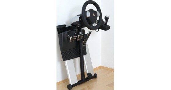 Fanatec RennSport Wheel Stand im Test: 1,7 gut