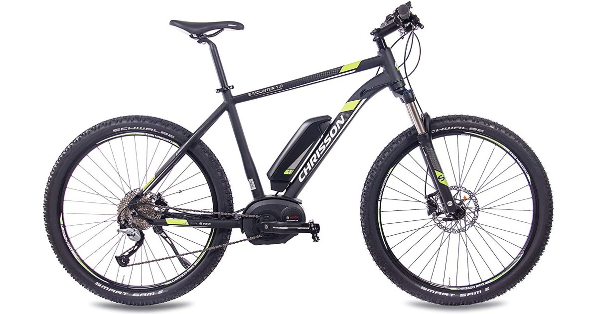 Chrisson E Bike Test