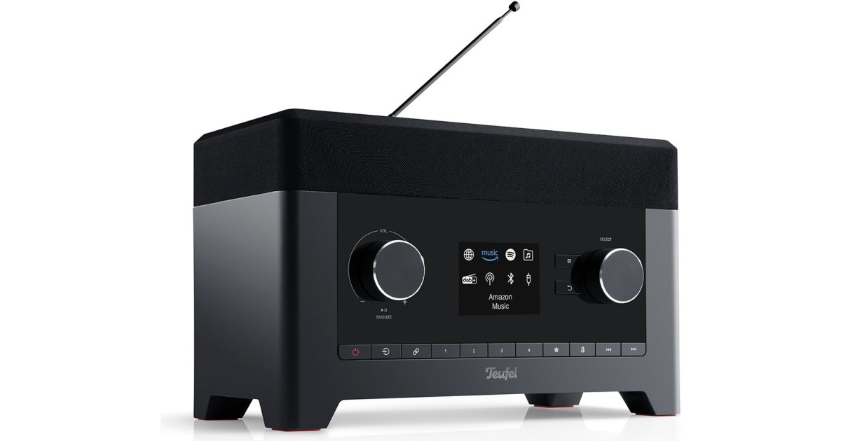 Teufel Radio 3sixty Im Test Das Gute Alte Tischradio Kommt Zur 252 Ck 1