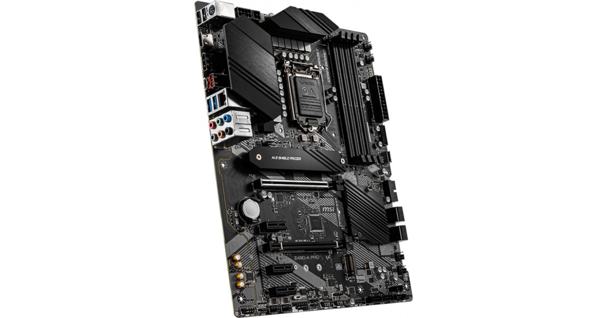 MSI Z490-A Pro im Test: 1,6 gut | Günstige Grundlage für Intel-Systeme