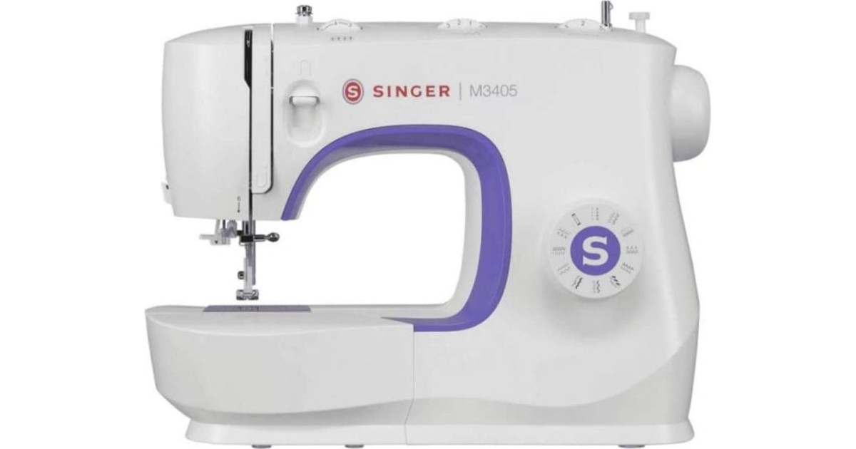 Singer M3405: 1,4 sehr gut | Solide Einsteiger-Nähmaschine mit Basic ...