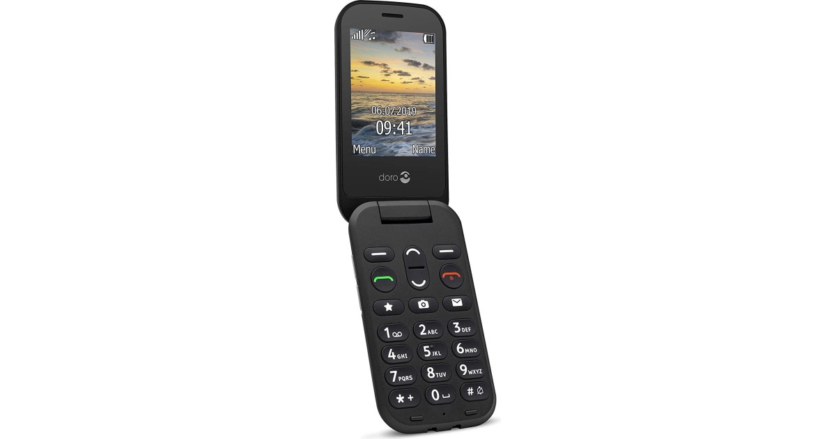 Doro 6040 im Test: 2,1 gut | Klapp-Seniorenhandy mit Kamerablitz