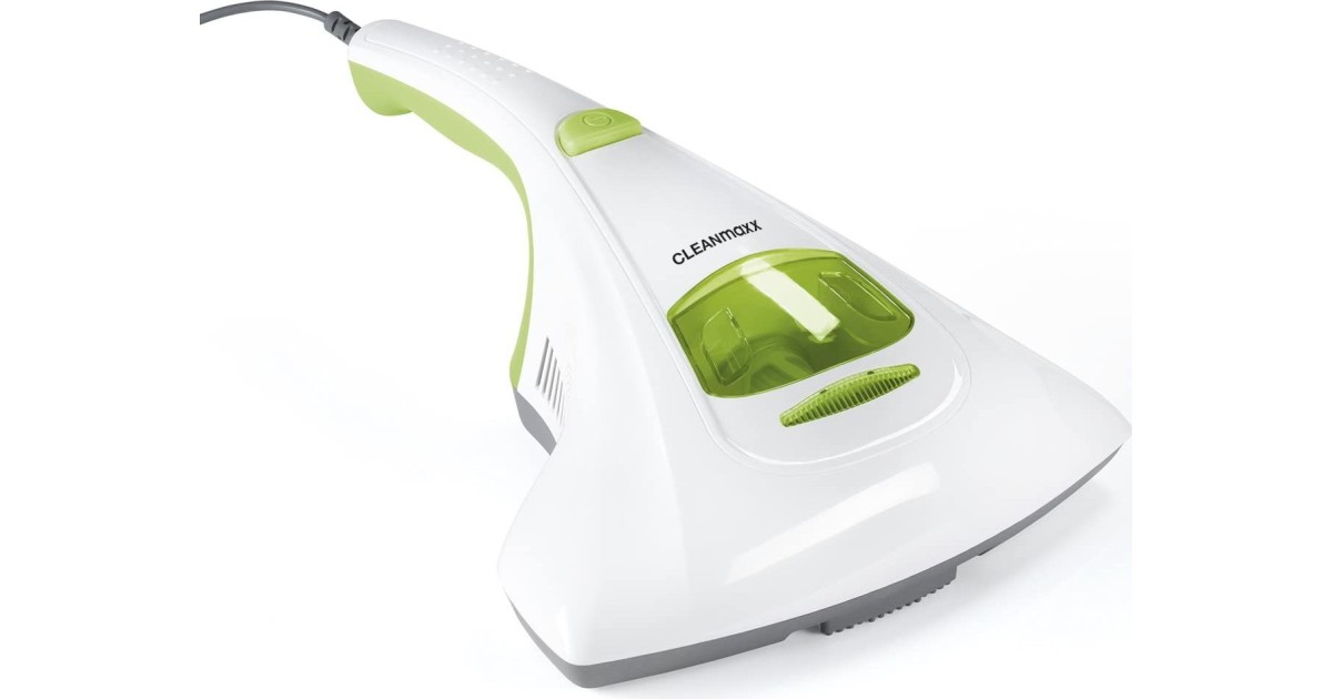 Clean Maxx Milben-Handstaubsauger mit UV-C-Licht (02243): 1,8 gut