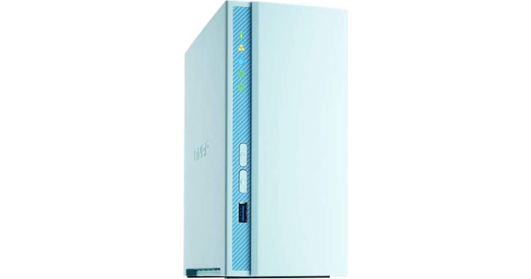 Qnap TS-230 im Test: 1,9 gut | Bis auf die Einrichtung rundum gelungen