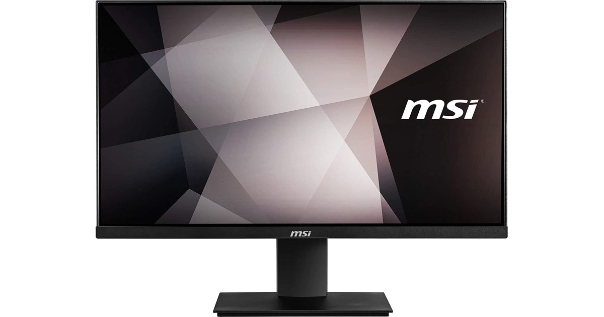 MSI PRO MP241 im Test | Unsere Analyse zum 24 Zoll IPS-Monitor
