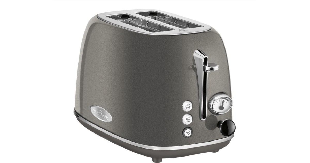 ProfiCook PC-TA 1193 | Solider Edelstahl-Toaster im Vintage-Look mit ...