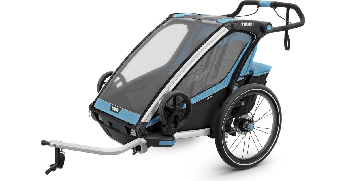 Thule Fahrradanhanger Test
