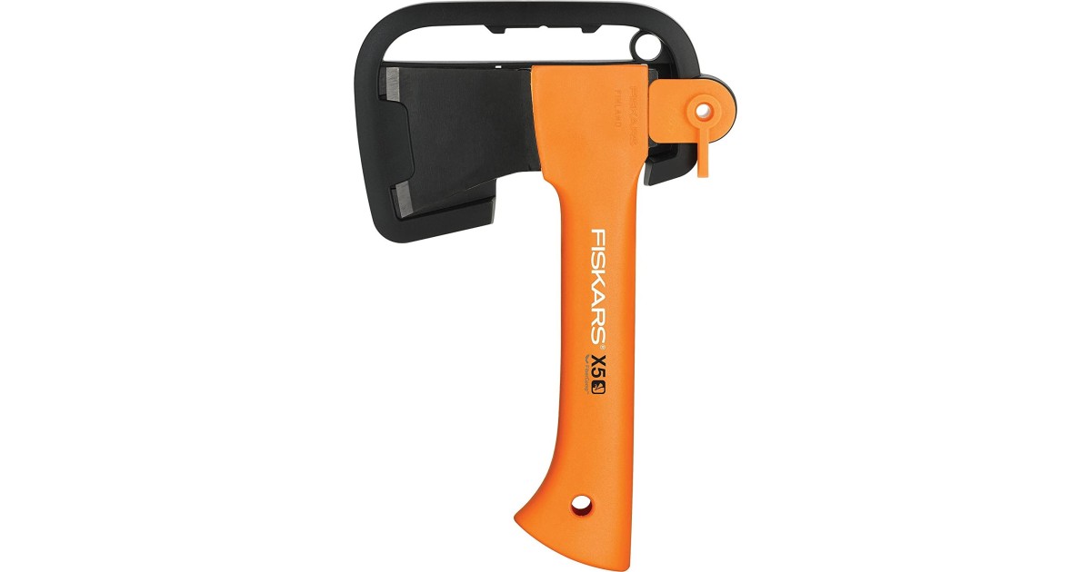 Fiskars X5-XXS: 1,2 sehr gut | Handliche Universalaxt, leicht zu ...