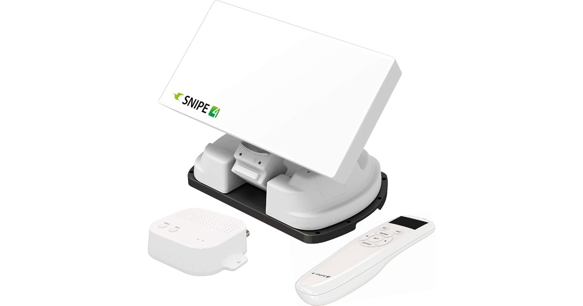 Selfsat Snipe 4 Single im Test: 2,1 gut | Mehr Komfort für Camper