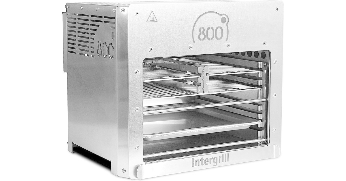 Intergrill 800° Grill XXL | Große Grillfläche kombiniert mit hoher Gartemperatur