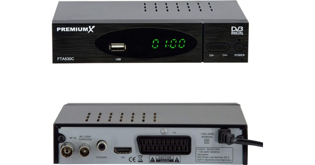 DVB-C-Receiver Test: Kabelfernsehen in Digitalqualität